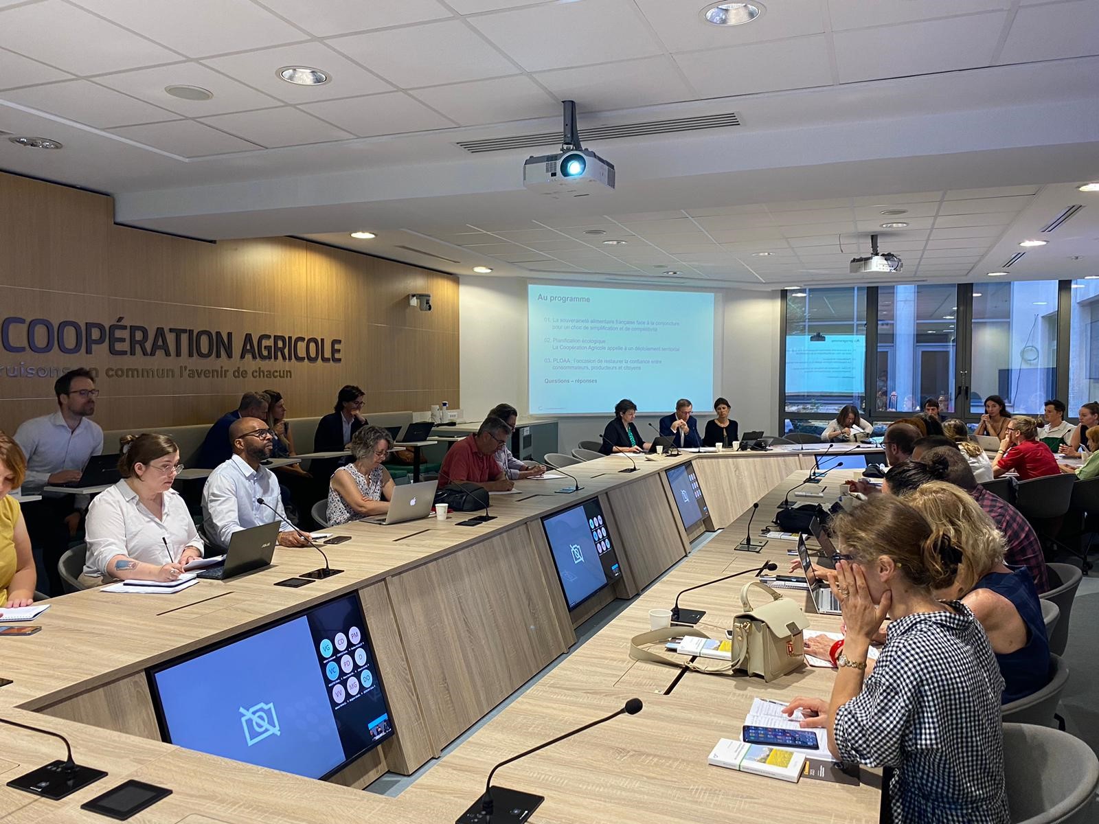 Conférence de presse de rentrée, nous appelons à un double choc de compétitivité et de ...